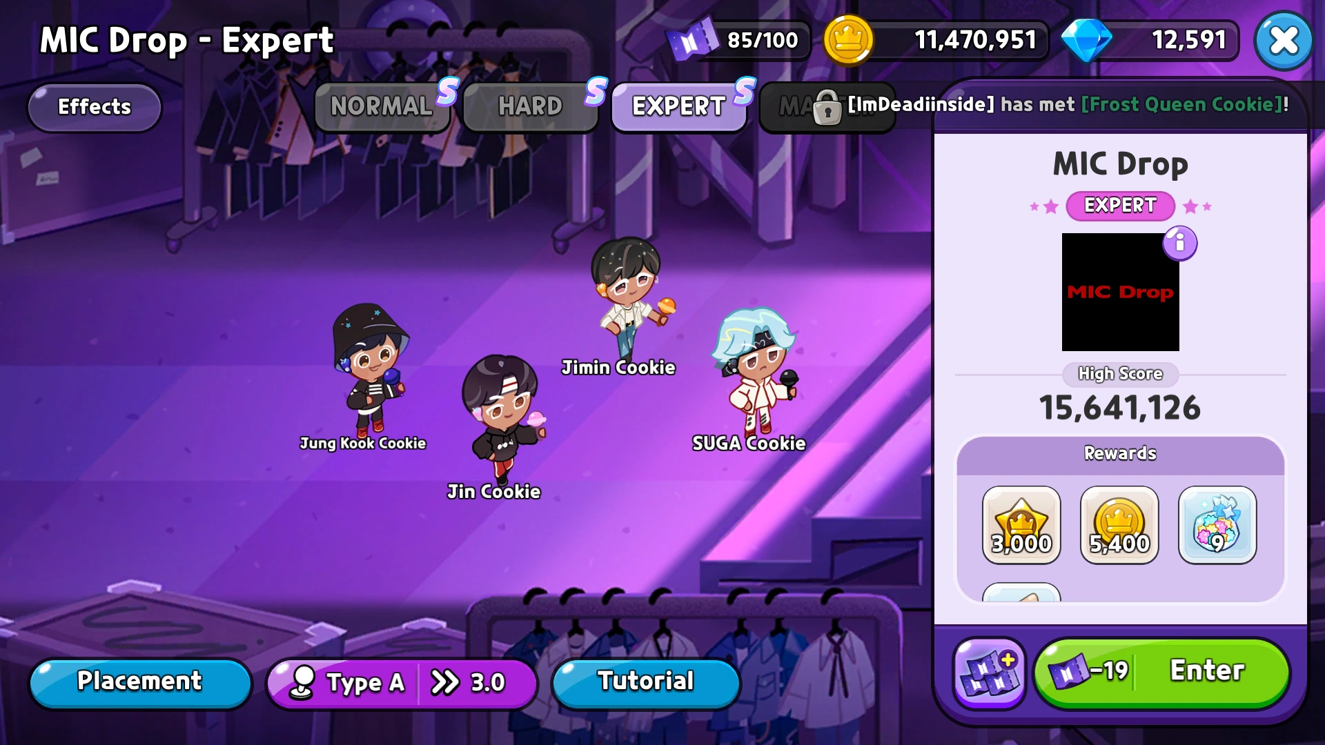 S on all mic drop difficulties? | Fandom