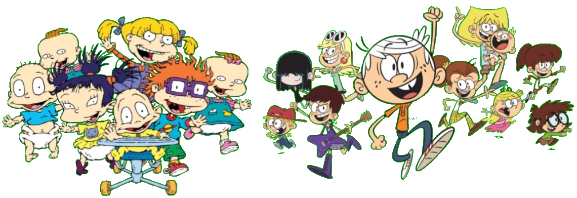 Rugrats and Louds crossover | Fandom