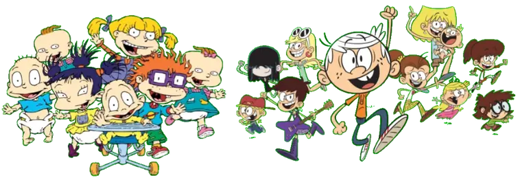 Rugrats and Louds crossover | Fandom