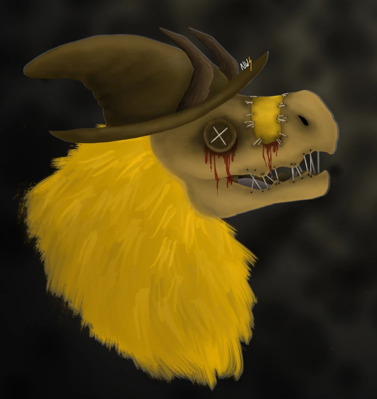 Drawing a semi-Realistic Horror Scrawei (part 3 - final) | Fandom