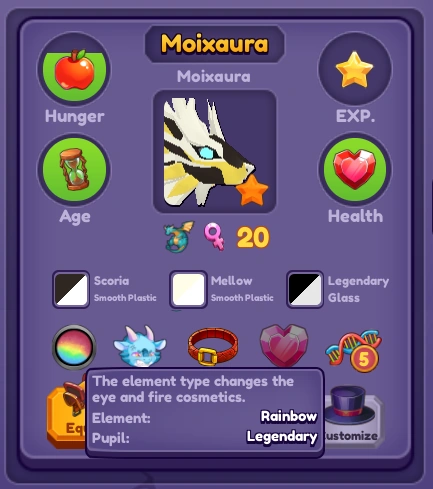 Selling pretty Moixaura | Fandom