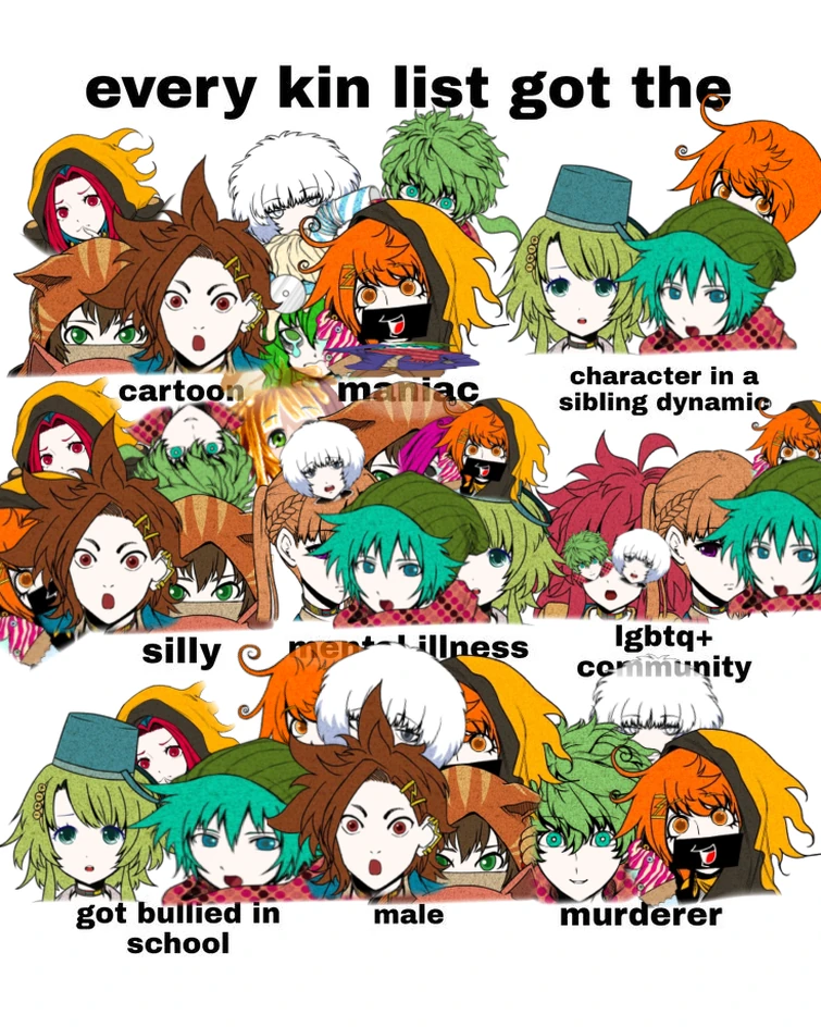 these kin things confuse me | Fandom