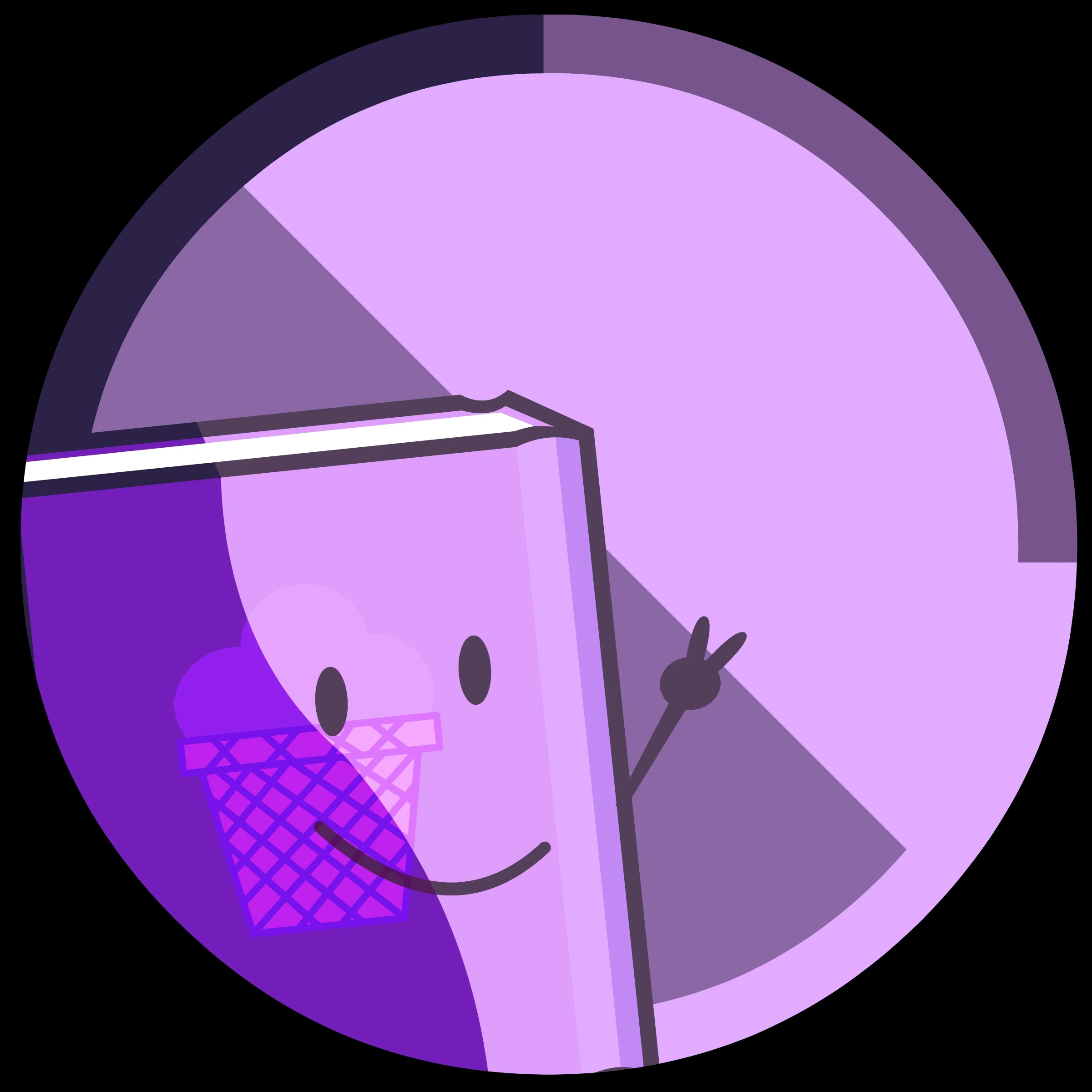 pfp for my buddy old pal açai toons, he wanted me to make a pfp for him ...