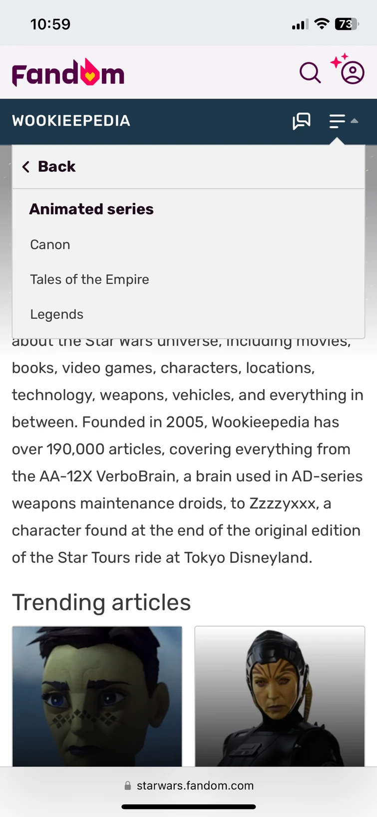 [Wiki] Tales of the Empire Categorization | Fandom