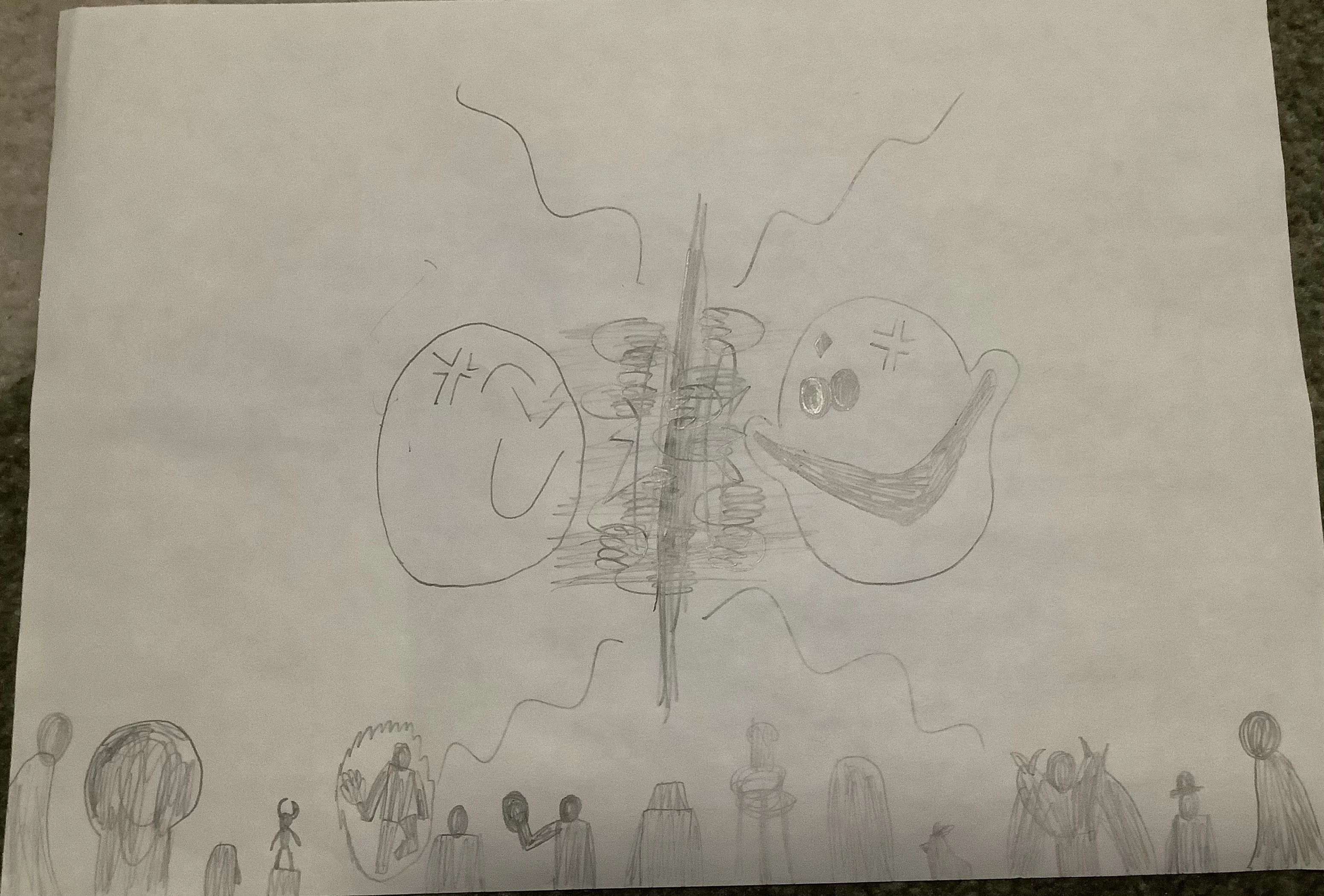 Random Bad SB Drawing #7: Cheeky VS. MR | Fandom