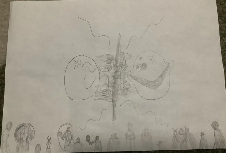 Random Bad SB Drawing #7: Cheeky VS. MR | Fandom