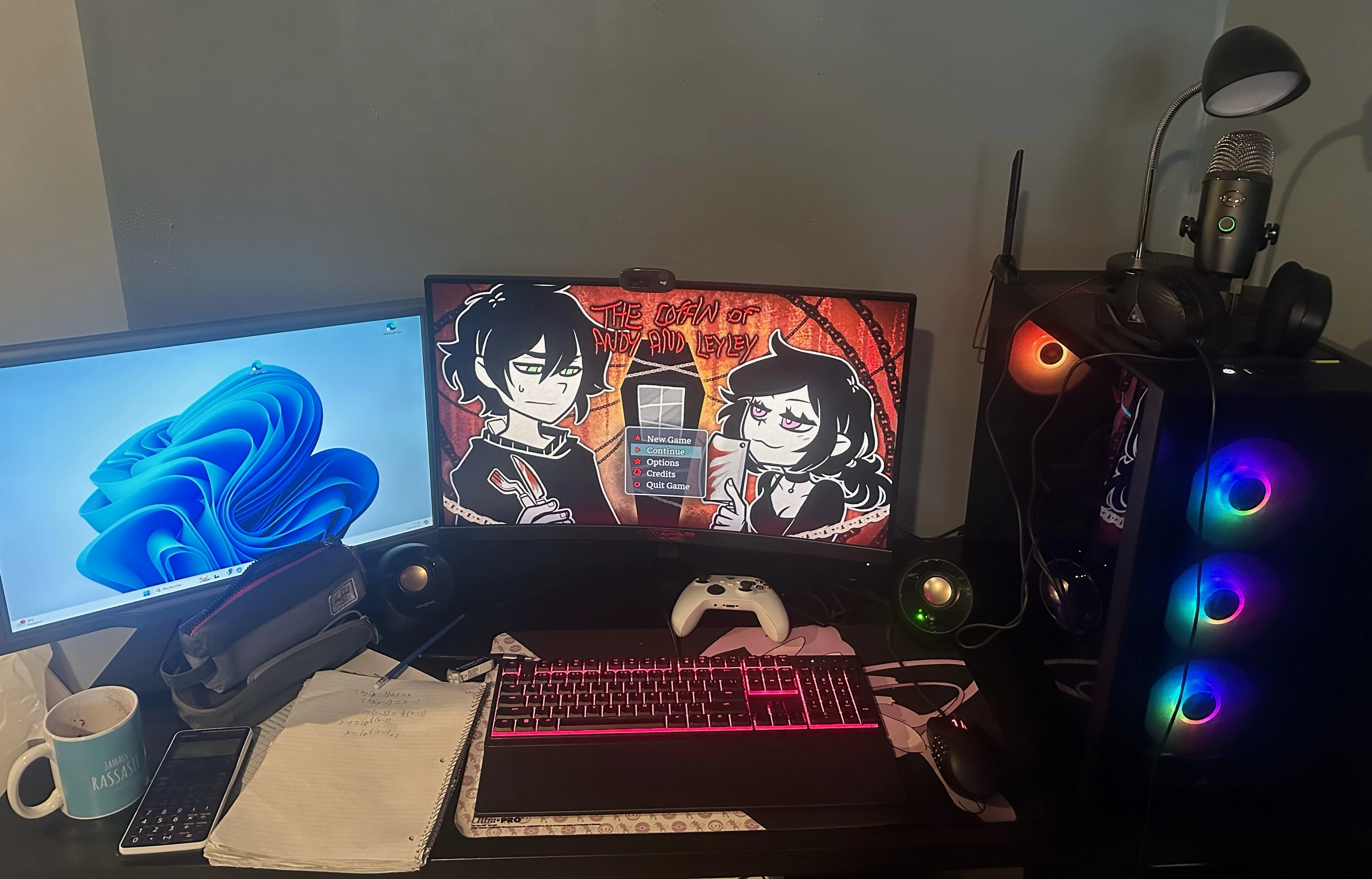 I'm bored, rate my setup | Fandom