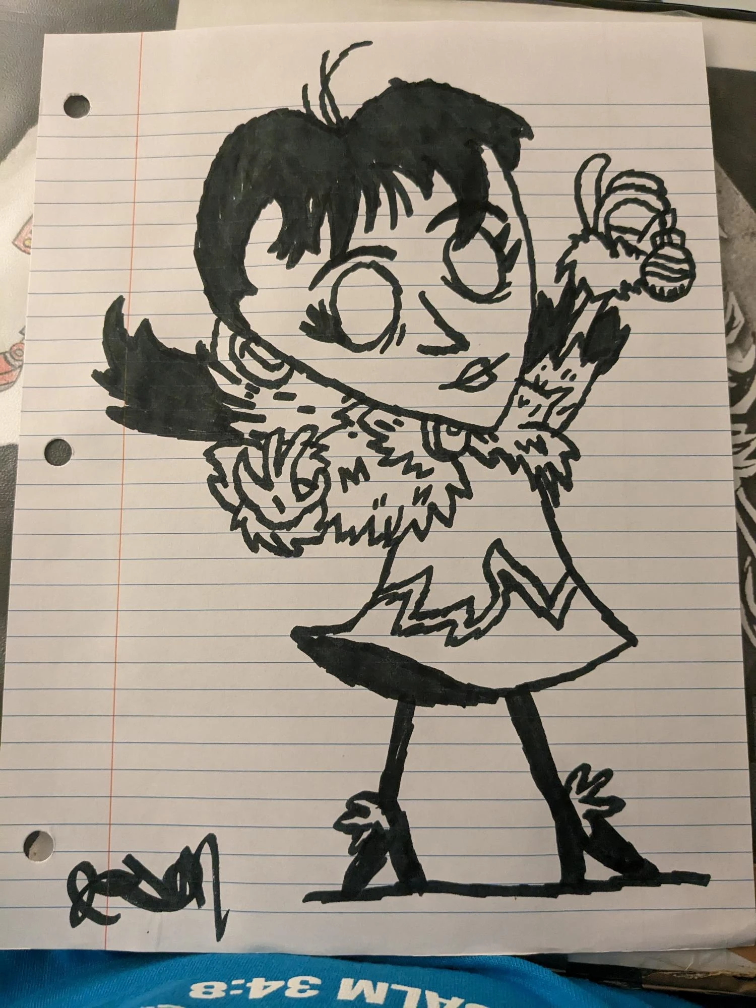 I swear one of these days my hand is going to look like a shriveled up ...