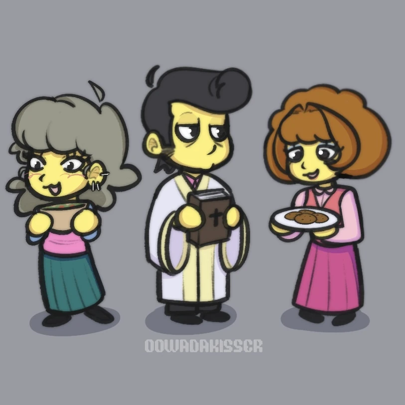 lil helen, tim, and maude!! | Fandom