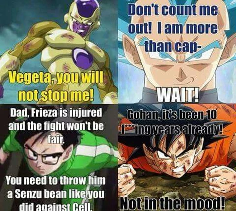 Random Dragon Ball memes in my downloads | Fandom