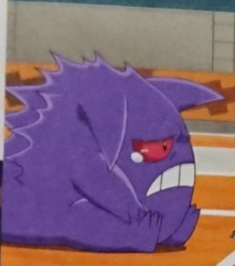 I’d never thought I’d see a sad Gengar | Fandom
