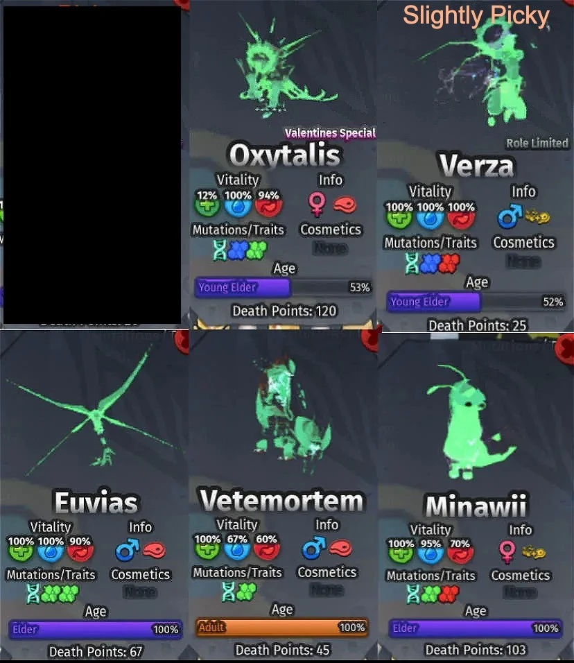 Buying and Selling/swapping ghosty creatures | Fandom