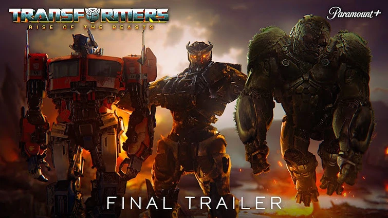 TRANSFORMERS 7: RISE OF THE BEASTS – Final Trailer (2023) Paramount ...