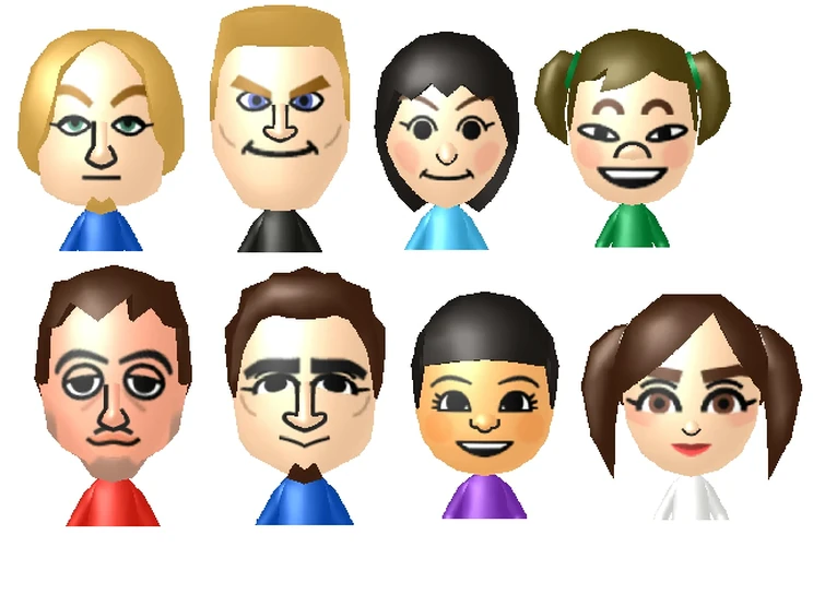 What do my favorite 4 males, and 4 females Mii CPUs say about me? | Fandom