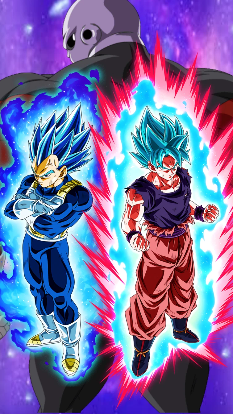 I recreated the dokkan battle title screen wallpaper how did i do | Fandom