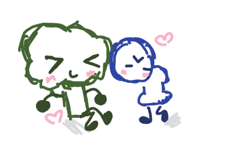 the treefan shippers have gotten to me (im still trustworthy to liymote ...