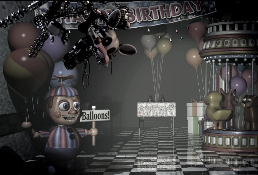 Why does mangle look like it was added on afterwards | Fandom