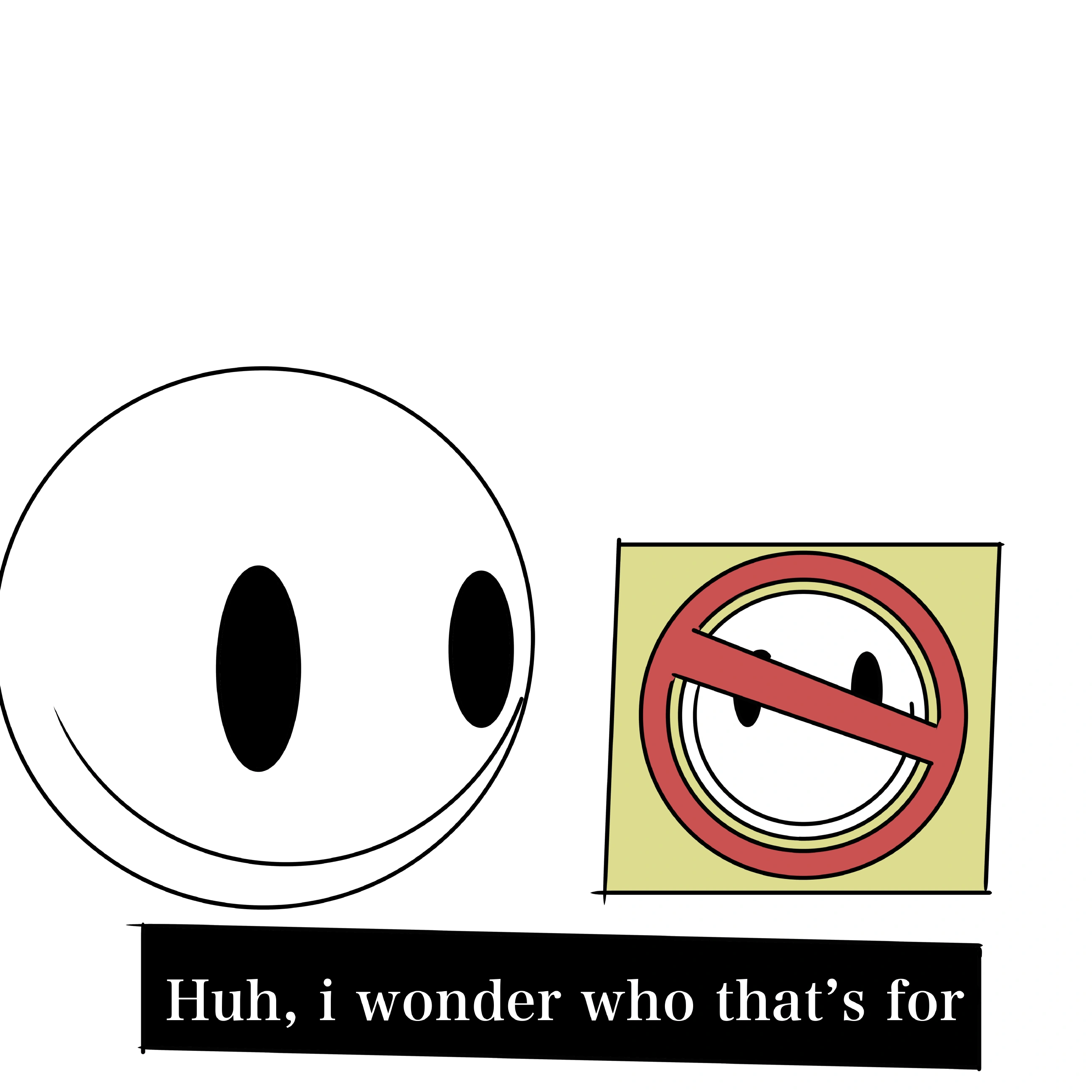 Huh. I wonder who that’s for. | Fandom