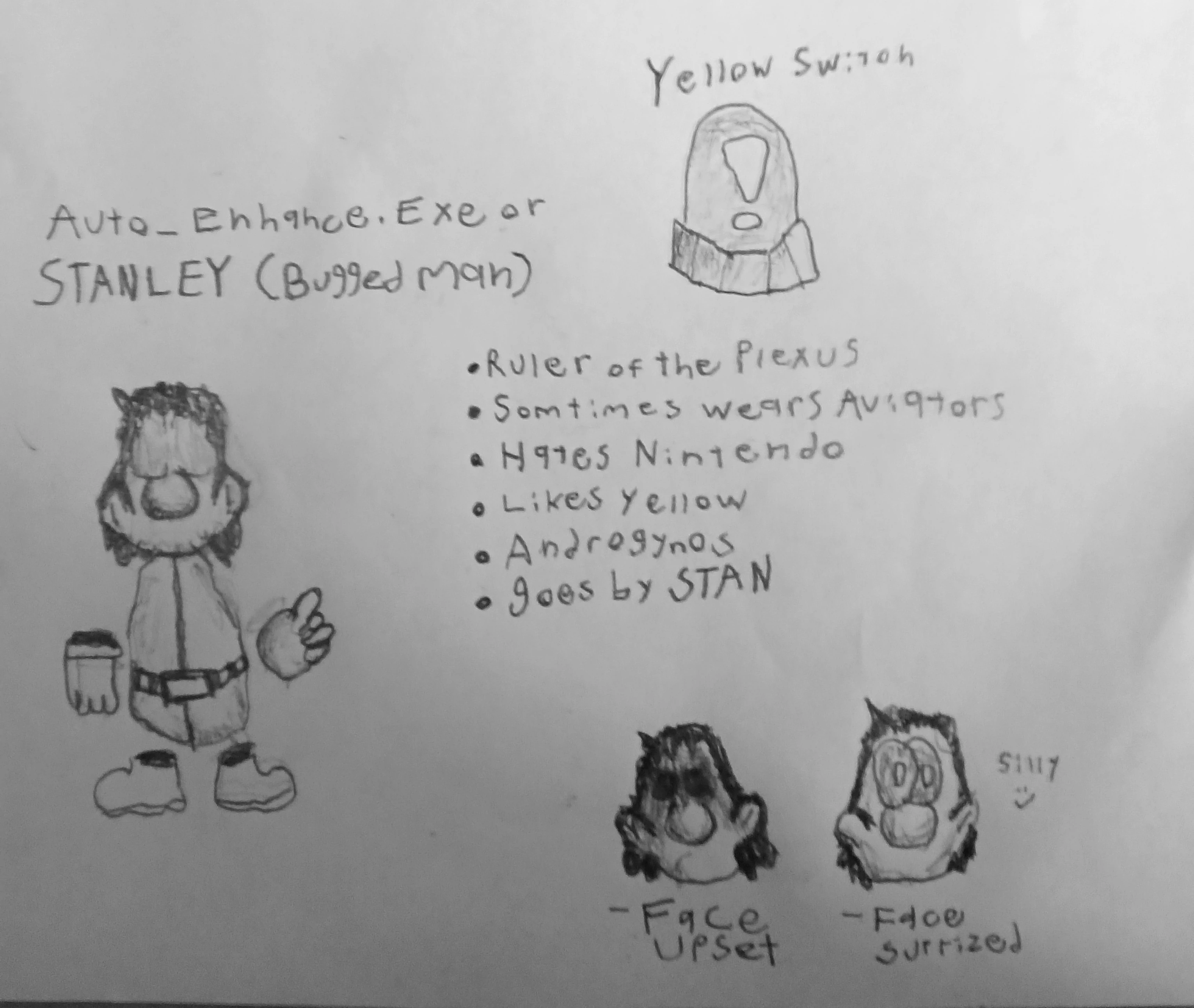 My take of Stanley! | Fandom