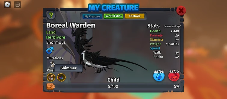 Naturally glimmed shimmer boreal | Fandom