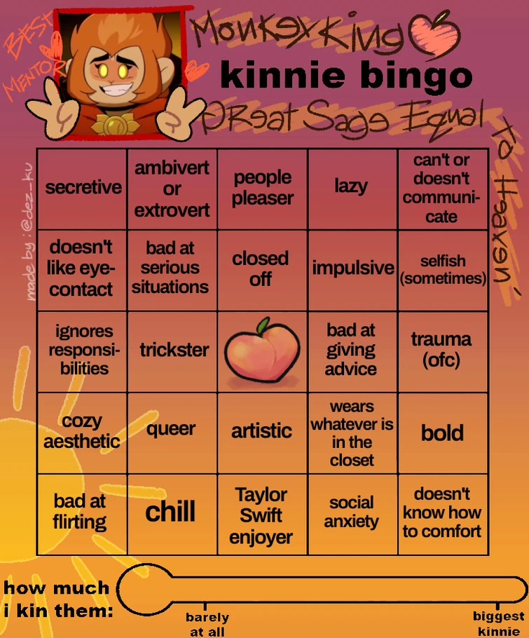 Kinnie Bingo | Fandom