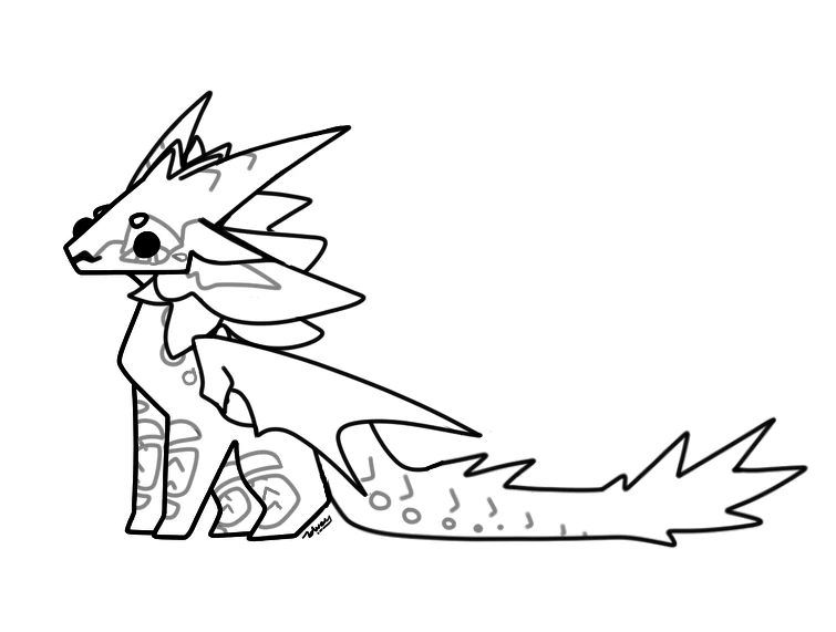 All of my bluey tribrid base edits! You can use any of them just credit ...