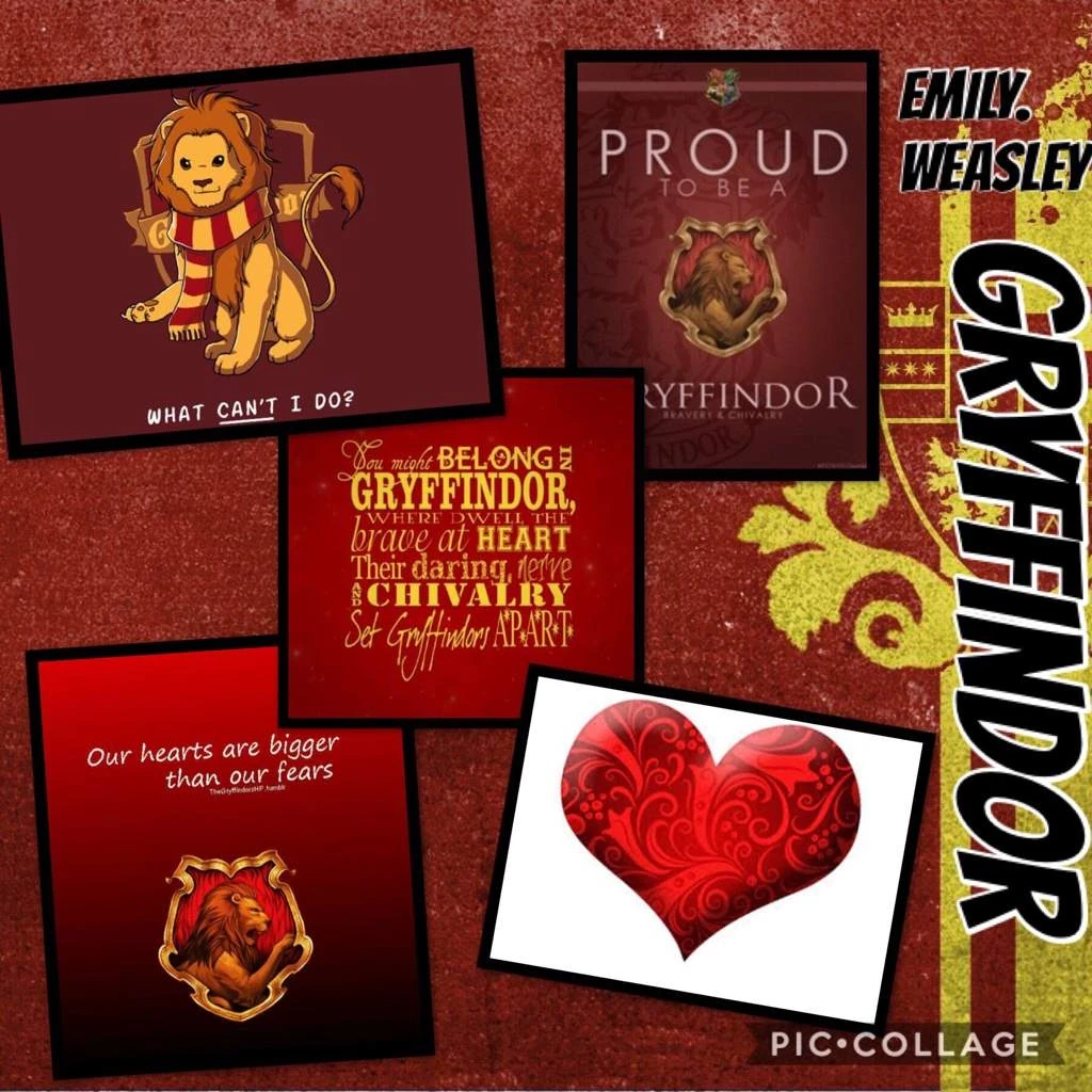 Gryffindor Edit and Pride | Fandom