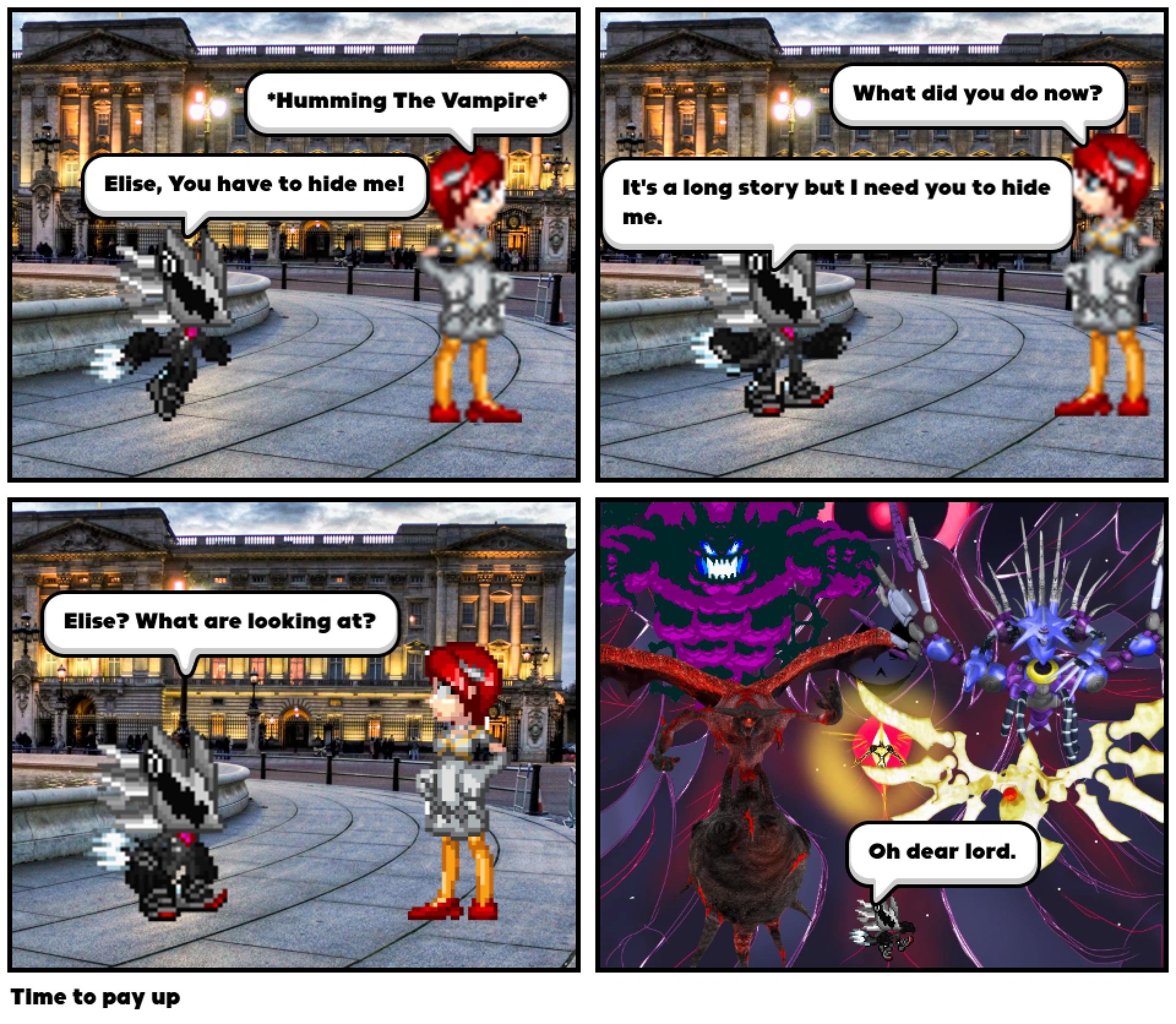 Time to pay up | Fandom