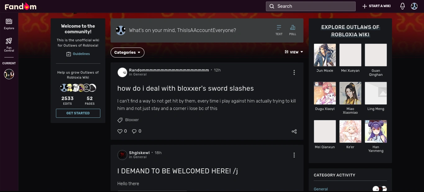 man what a nice day to be on the oor wiki | Fandom