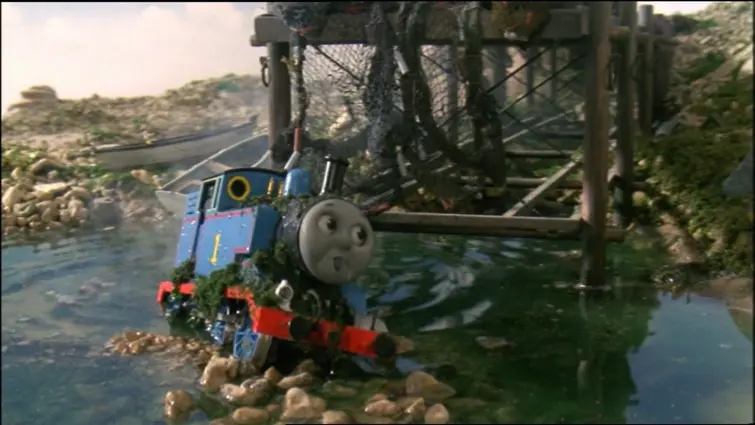 I made the list of "Silly Old Gordon Fell in a Ditch" moments in the ...