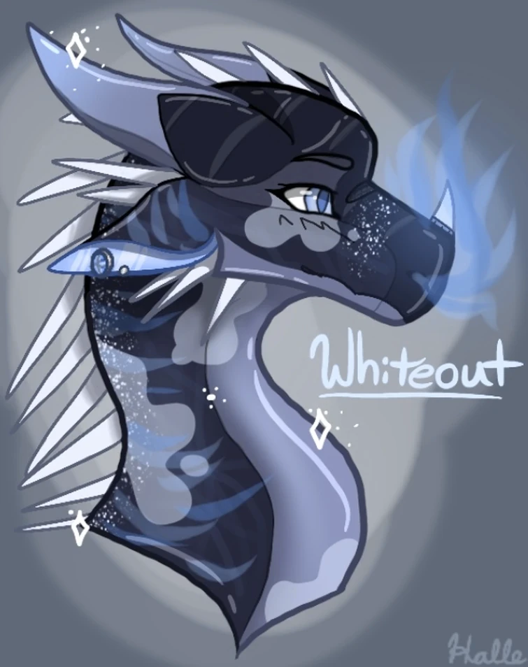 character of the week: whiteout 🌌 | Fandom