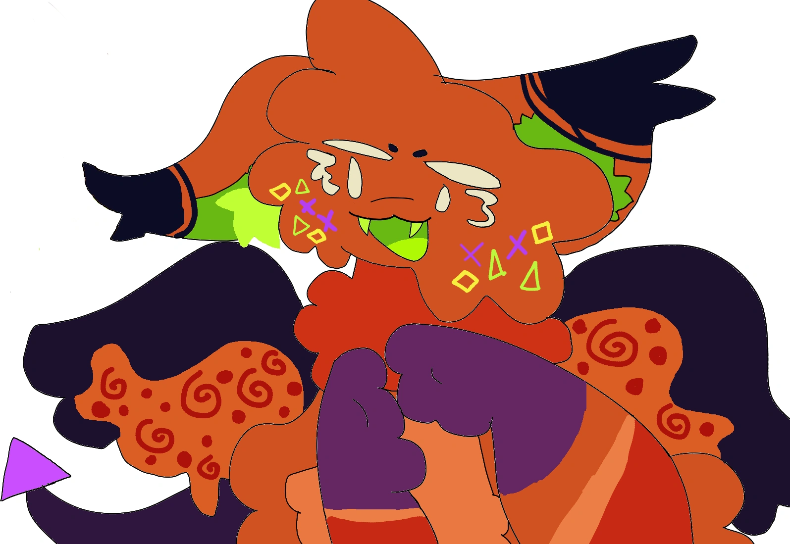 Witchbrew/Chocolate Sprinklekit fusion oc art | Fandom