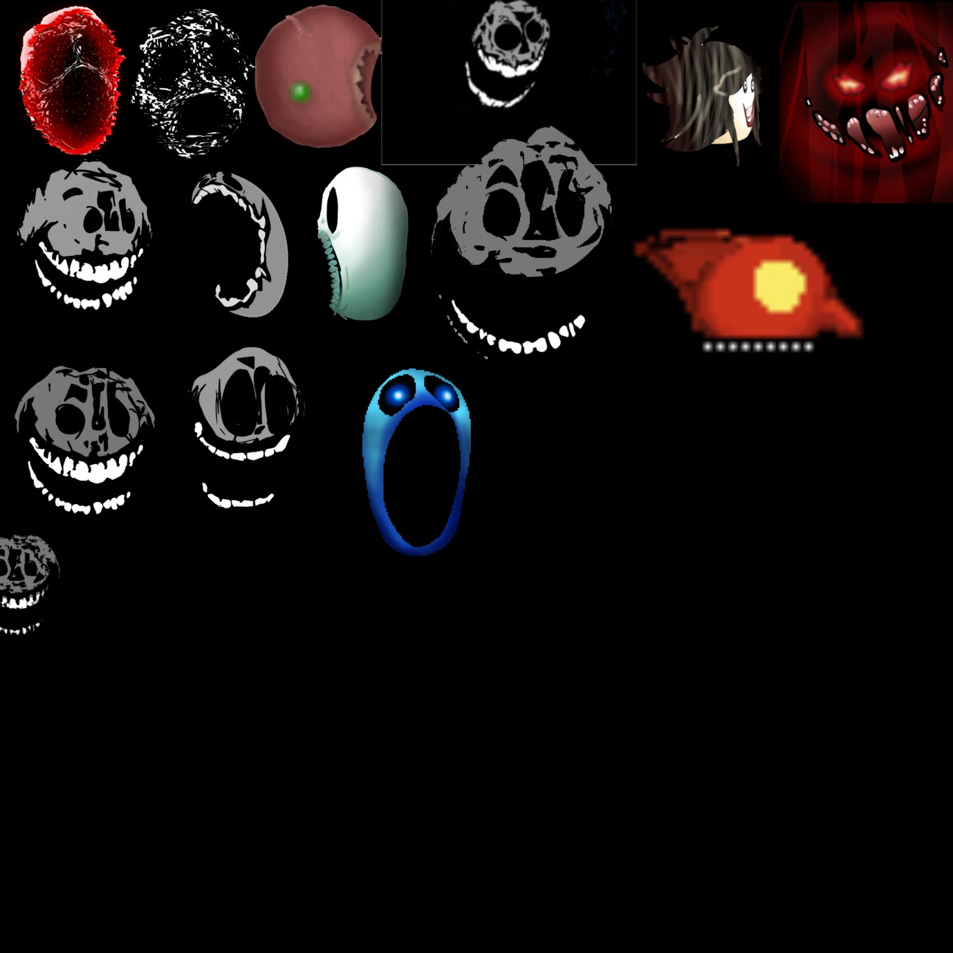 Some drawings of the entities | Fandom