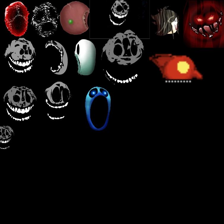 Some drawings of the entities | Fandom