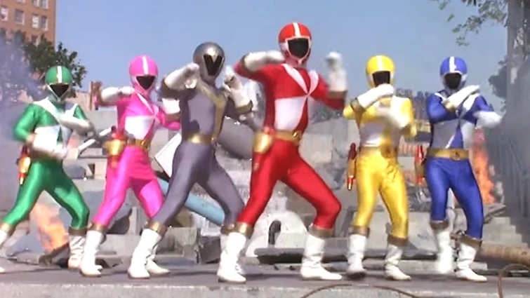 Best Power Ranger Episode Round 8(Part 3): Power Rangers Lightspeed ...