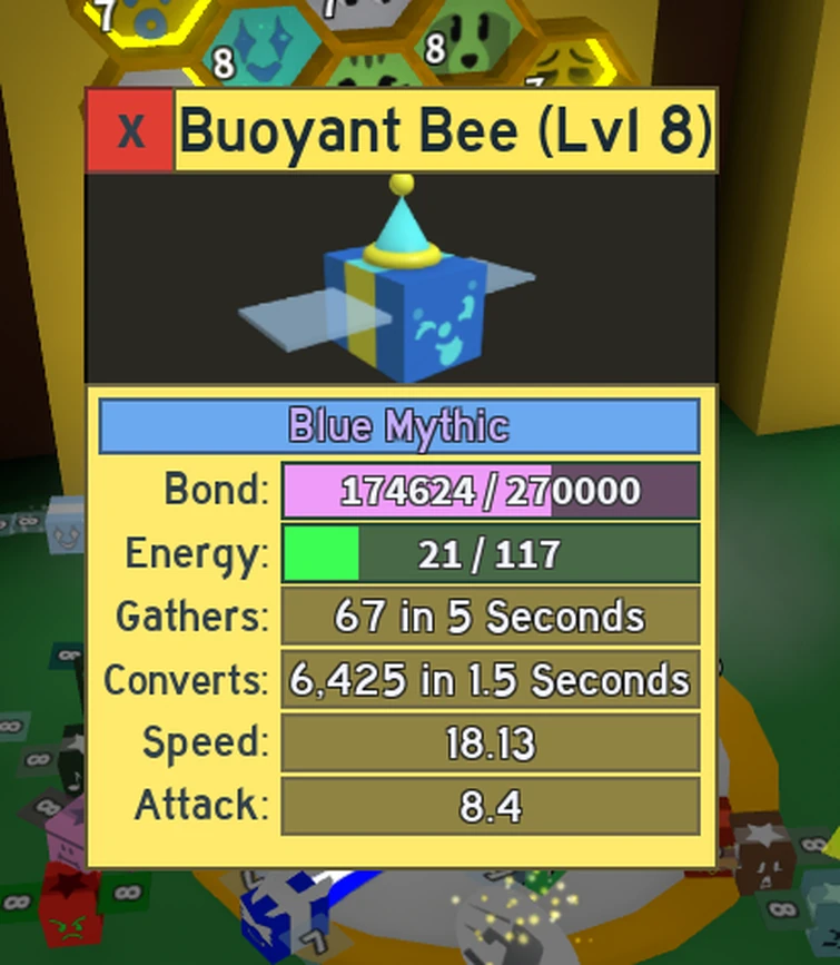 How many blueberries do i need at minimum to gift my buoyant bee? | Fandom