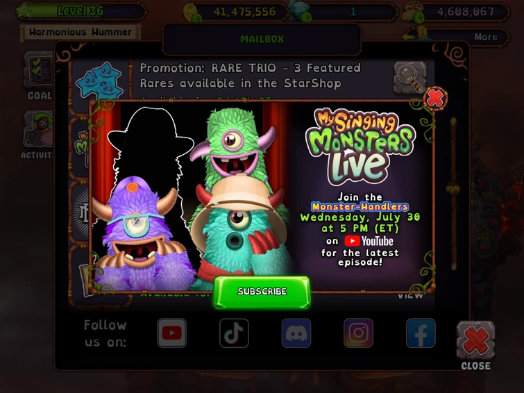 What are predictions for MSM live July 30th? | Fandom