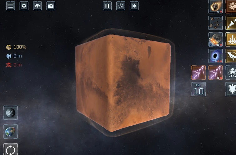 I unlocked 1 random thing on Mars in Solar Smash and.. I got this. | Fandom