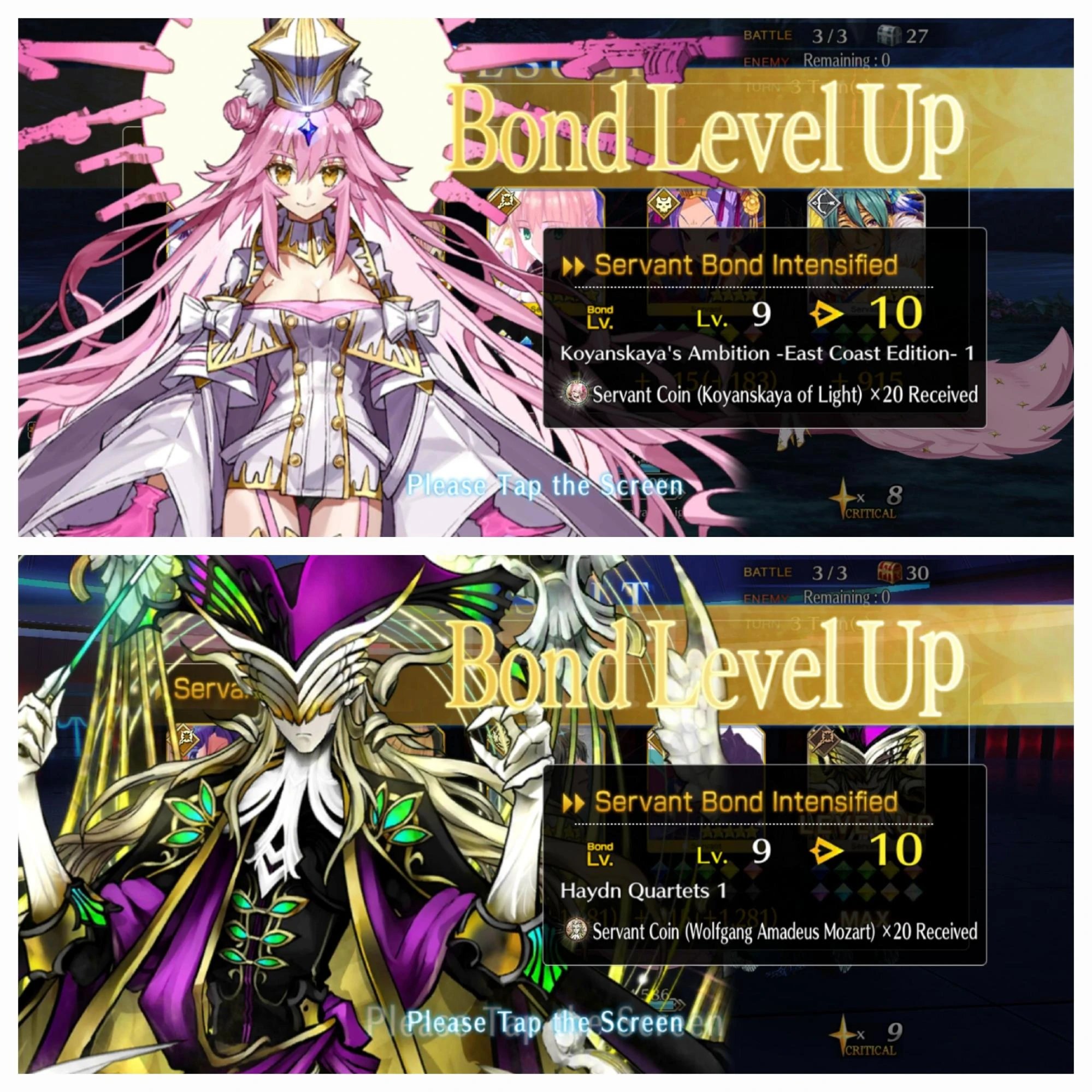 Bond CE No 11 & 12 | Fandom