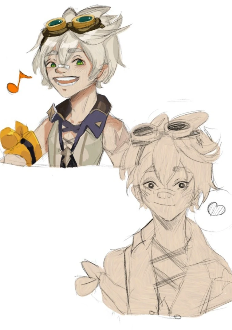 Bennett sketches because he's the best boy👍 | Fandom