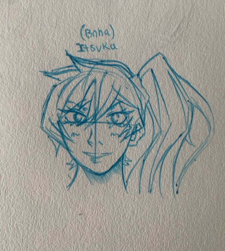 Itsuka Kendo Drawing | Fandom