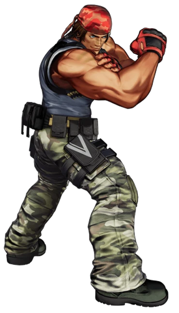 (SNK vs. RvB) Ralf Jones vs. Sharkface | Fandom