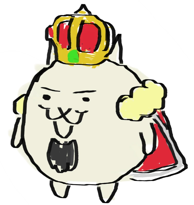 Lvl 120 gamatoto colored | Fandom