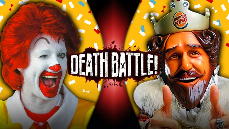 Ronald McDonald vs Burger King (McDonald’s vs Burger King) | Fandom