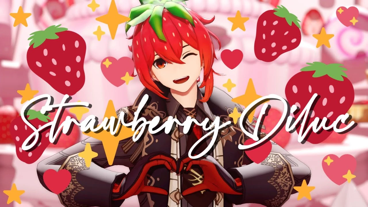 STRAWBERRY DILUC | Fandom