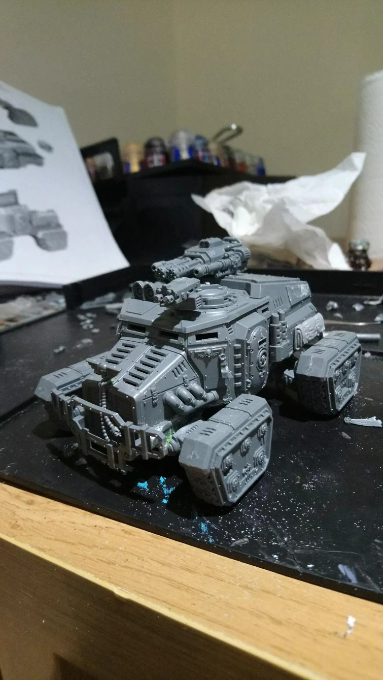 Taurox prime | Fandom
