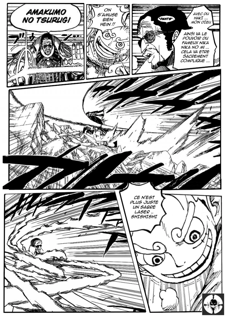 Mini Chapter: Luffy Gear 5 VS Kizaru | Fandom