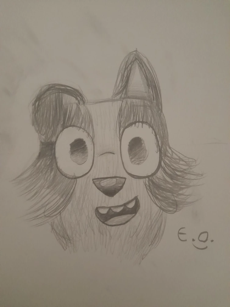 My sketch of Mackenzie | Fandom