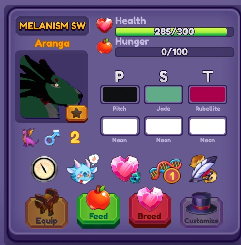 Selling true SW melanistic bun | Fandom