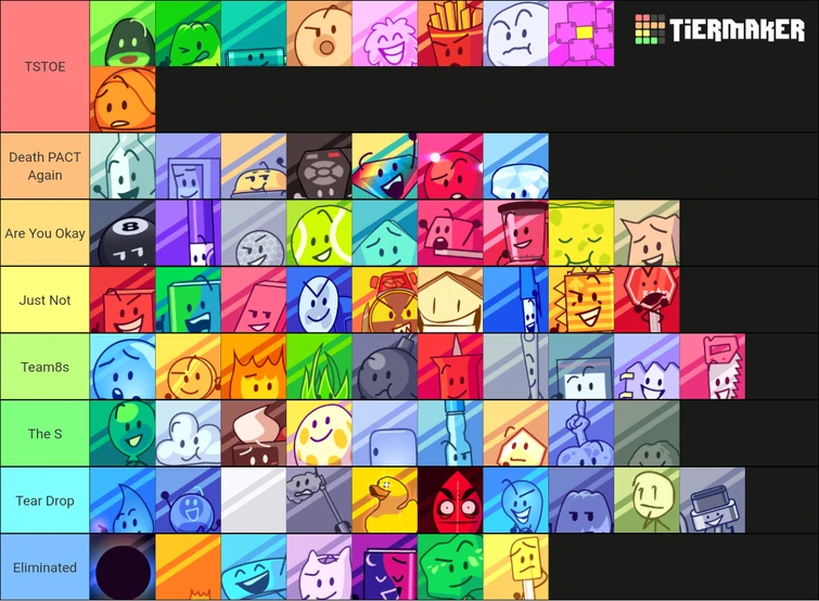 BFB/TPOT Viewer Voting 7 | Fandom